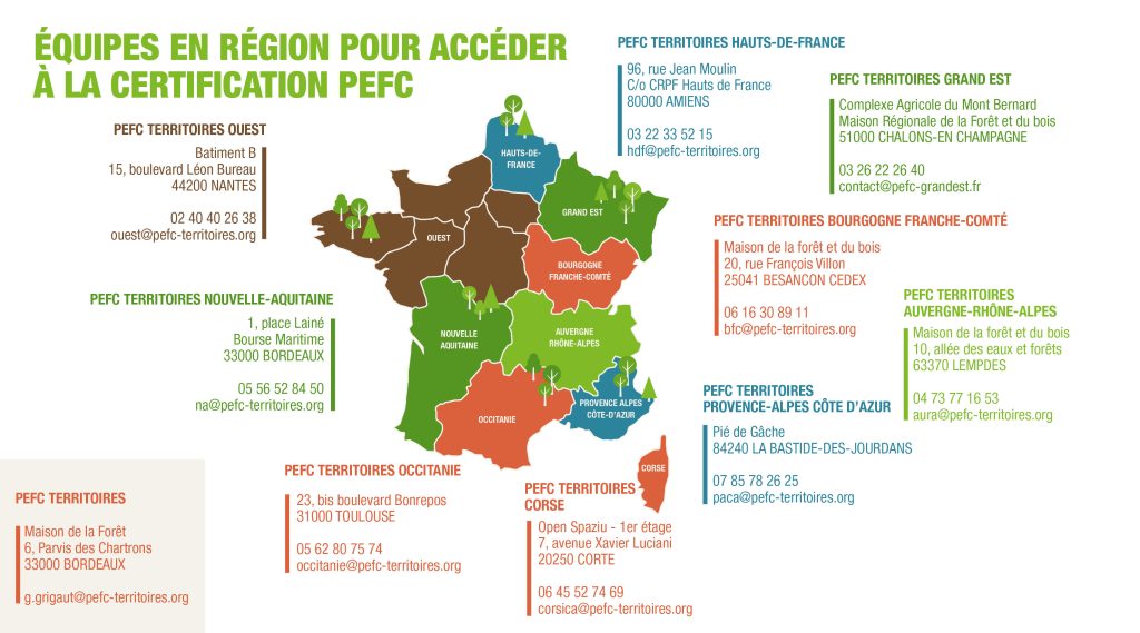 PEFC dans les territoires – PEFC France